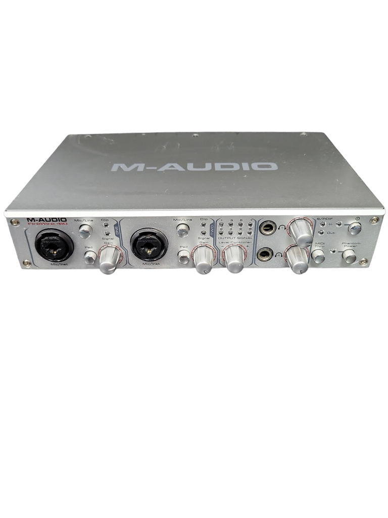 M-Audio Firewire 410 Interface | The Laboratory